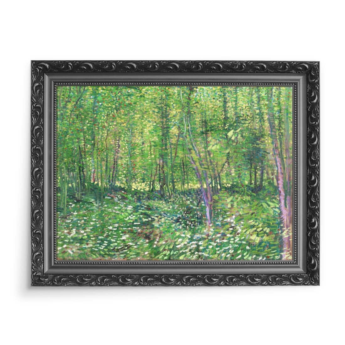 Vincent van Gogh Las z podszyciem 70×50 - ANTYKWARIAT "CZUŁA JEST NOC ...