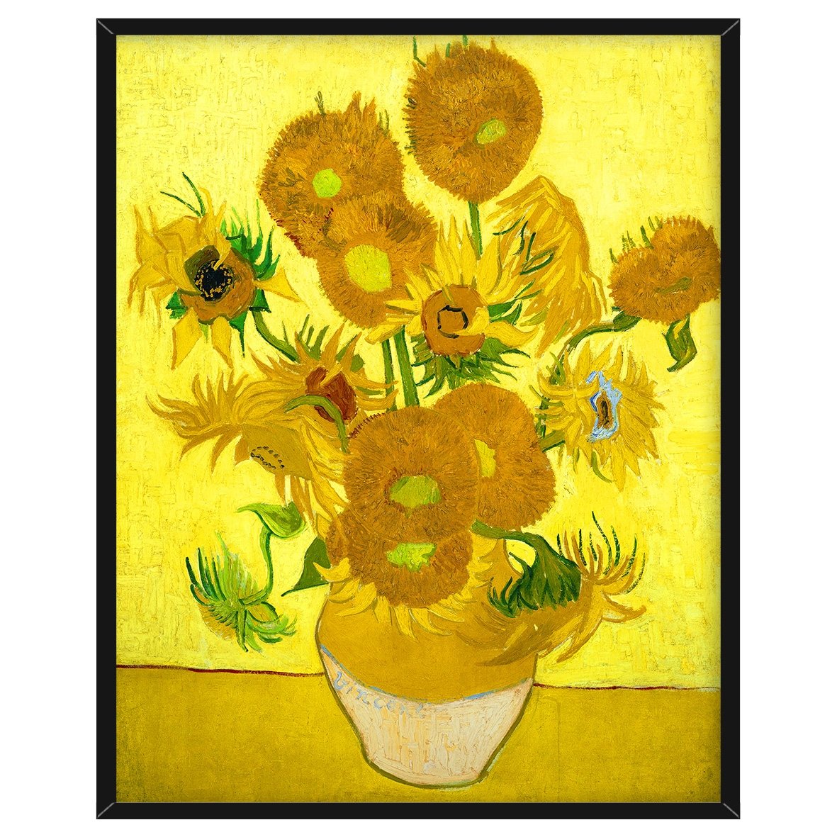 Vincent van Gogh Słoneczniki OBRAZ 50x40 - ANTYKWARIAT "CZUŁA JEST NOC ...