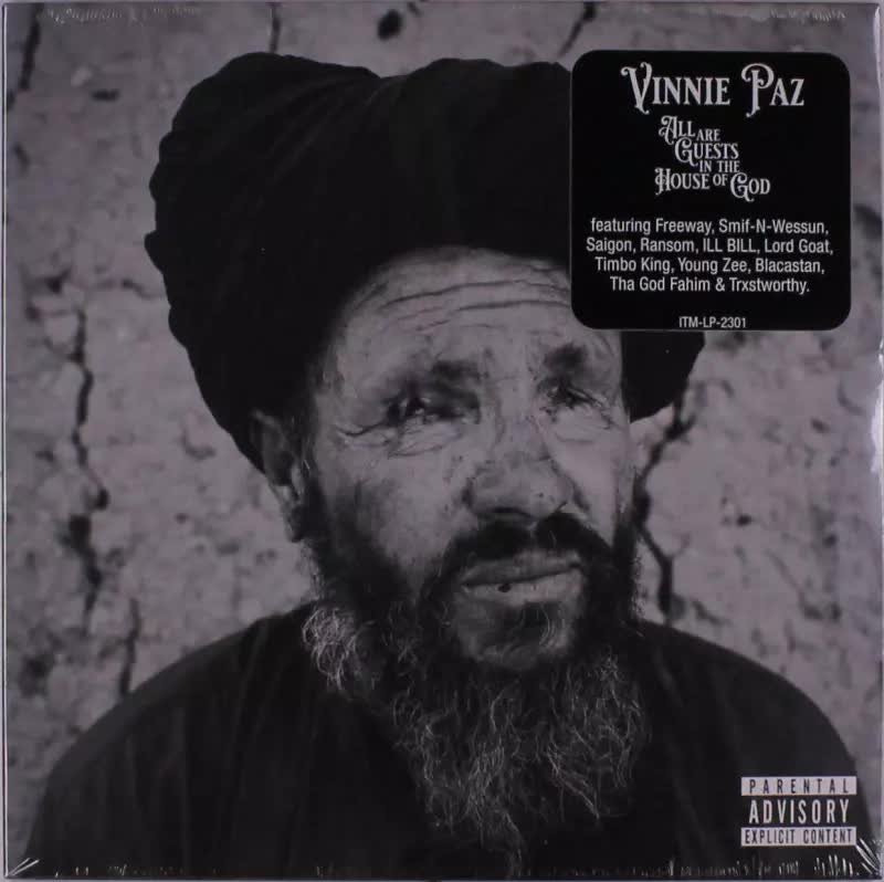 Vinnie Paz: All Are Guests In The House Of God, płyta winylowa ...
