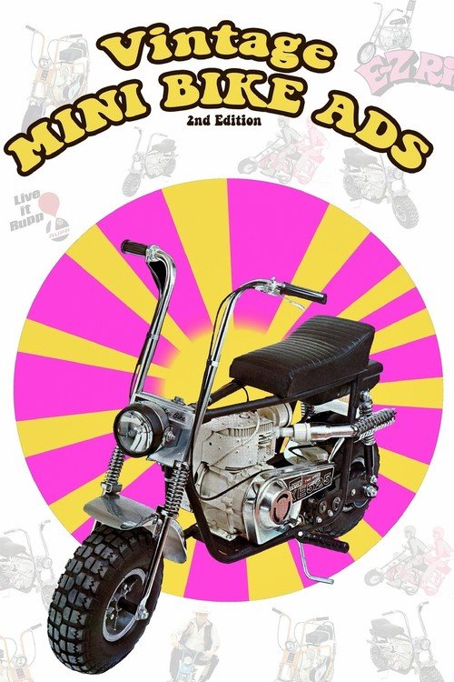 Vintage Mini Bike Ads from the 60's and 70's - Janx | Książka w Empik