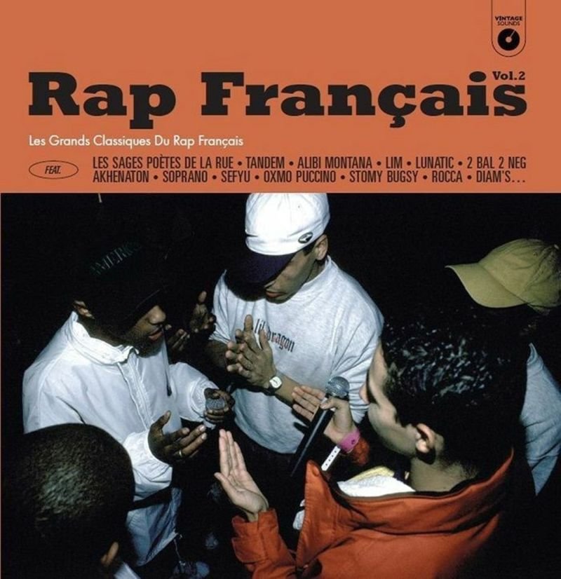 Vintage Sounds Rap Francais. Volume 2, płyta winylowa - Various Artists ...