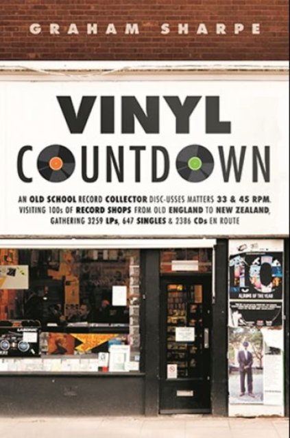 Vinyl Countdown - Graham Sharpe | Książka w Empik