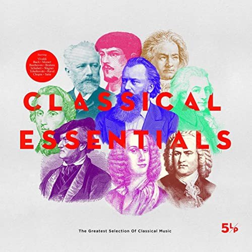 Vinylbox-Classic Essentials - Various Artists | Muzyka Sklep EMPIK.COM