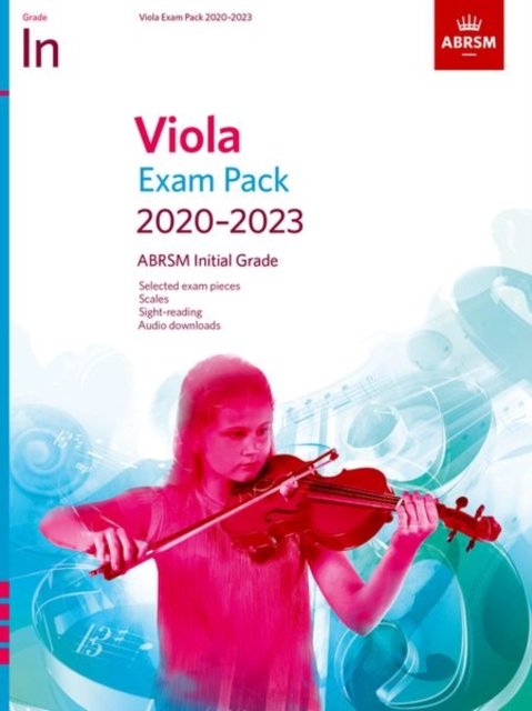 Viola Exam Pack 2020-2023, Initial Grade. Score & Part, with audio ...