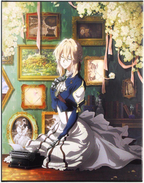 Violet Evergarden: Eternity and the Auto Memory Doll (Limited) () - Ishidate Taichi| Filmy Sklep ...