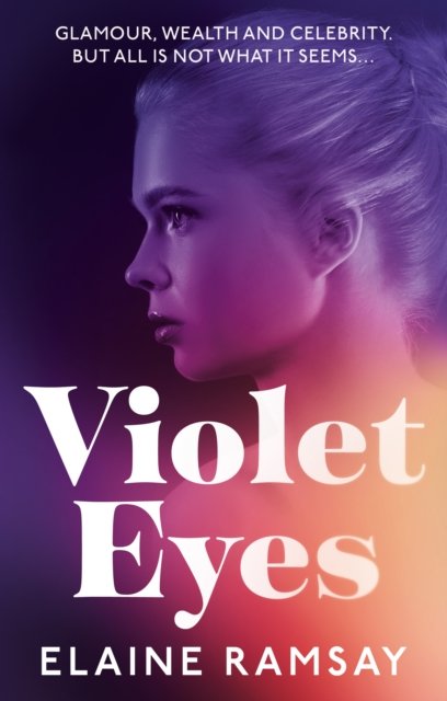 Violet Eyes - Elaine Ramsay | Książka w Empik