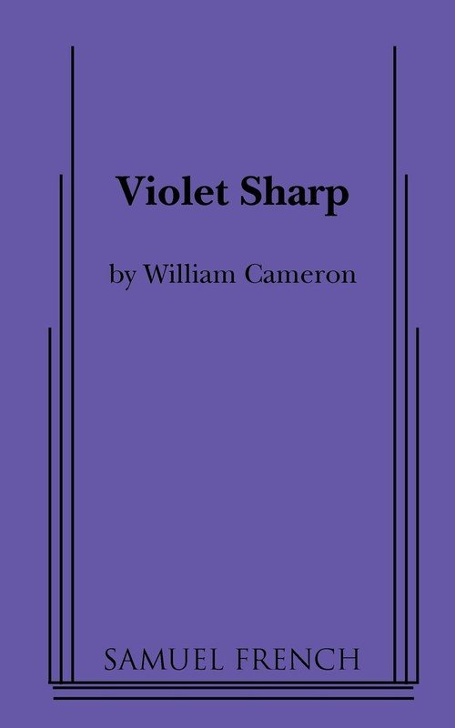 Violet Sharp - Cameron William | Książka w Empik