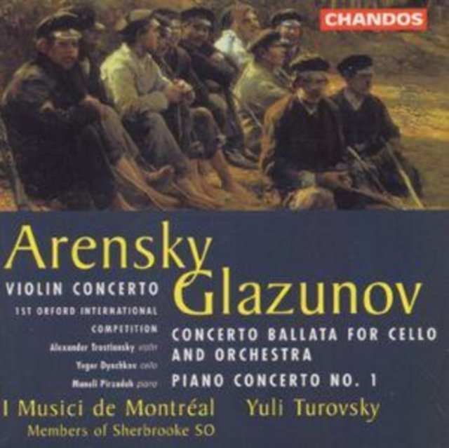 Violin Concerto / Concerto Ballata For Cello And Orchestra - Turovsky ...