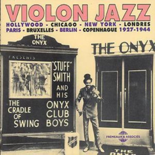 Violin Jazz 1927-1944 - Various Artists | Muzyka Sklep EMPIK.COM