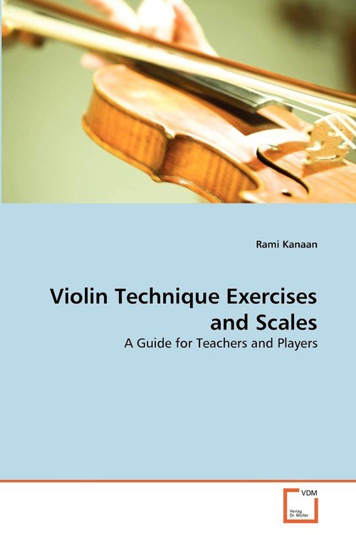 Violin Technique Exercises and Scales - Kanaan Rami | Książka w Empik