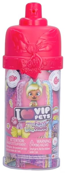 VIP Pets BOW POWER FIGURKA Niespodzianka 6 Surprises SERIA 5 KOREK ...