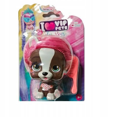 VIP PETS COLOR BOOST MINI FIGURKA DO STYLIZACJI - IMC Toys | Sklep ...