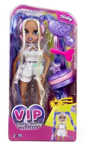 VIP PETS Lalka Hailey Hair Academy - Inna marka | Sklep EMPIK.COM