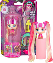 VIP PETS MINI FANS BOW POWER S5 LALKA PIESEK FIGURKA Długie Włosy ...