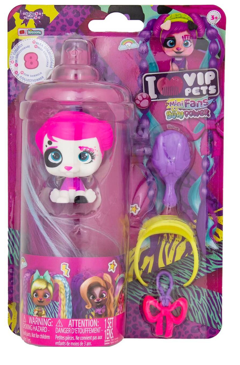 Vip Pets Mini Fans Bow Power S5 Lalka Piesek Figurka Długie Włosy Sarah ...