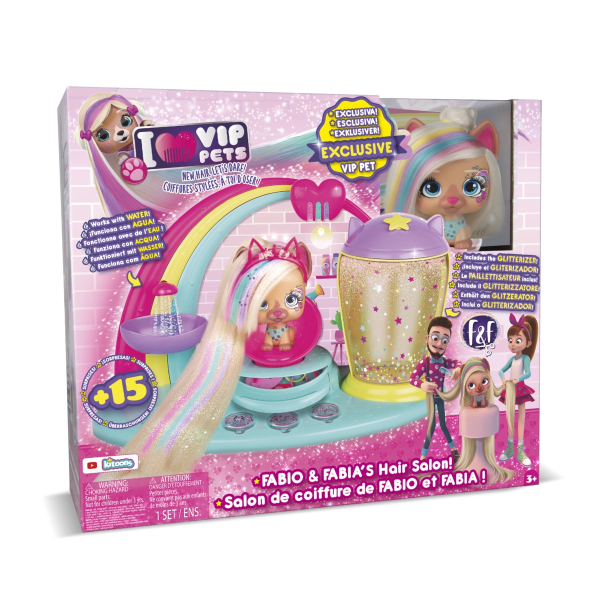 Vip Pets Salon Fryzjerski Plus Akcesoria - TM Toys | Sklep EMPIK.COM