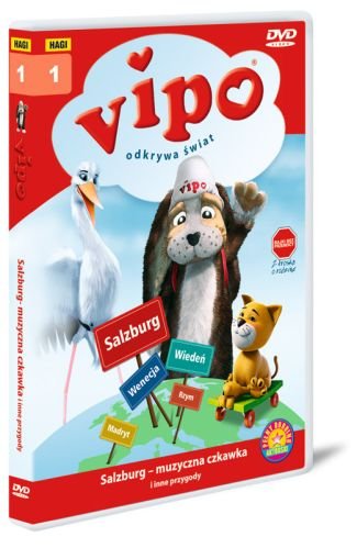 Vipo odkrywa świat. Część 1 () - Angel Ido| Filmy Sklep EMPIK.COM