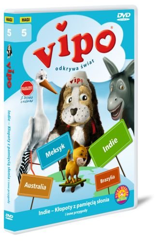 Vipo odkrywa świat. Część 5 - Angel Ido| Filmy Sklep EMPIK.COM