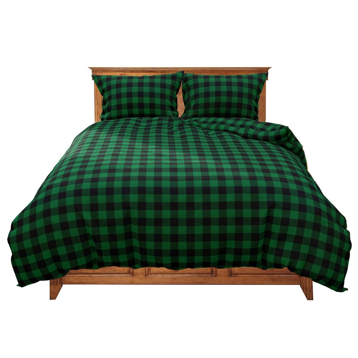 Vipro Group Komplet Pościeli Flanelowej W Kratę 160X200 + 2 Poszewki 70X80 437-04 - Vipro Group ...