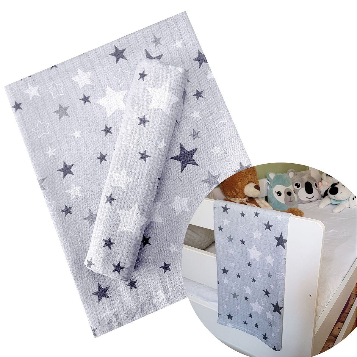 Vipro Group Pieluszka tetrowa wielorazowa 70x80 876-101 - Vipro Group ...