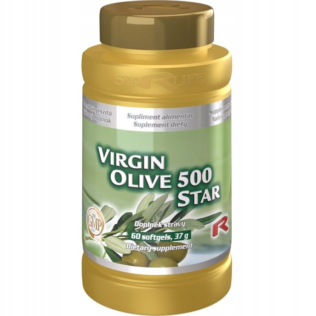 VIRGIN OLIVE 500 STAR - Starlife - polifenole z oliwek + kwas alfa ...