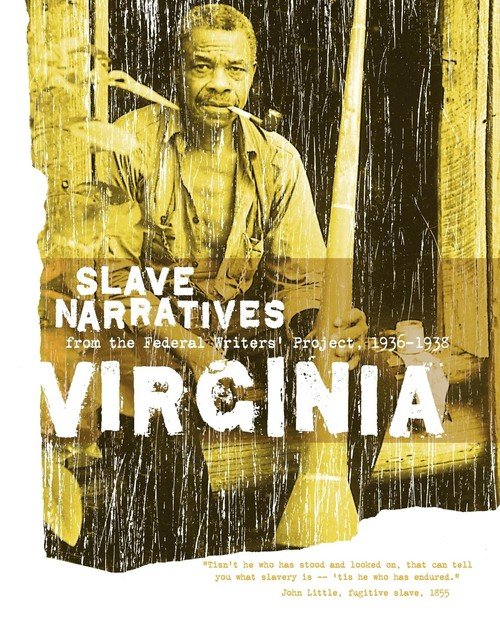 Virginia Slave Narratives - Applewood Books | Książka w Empik