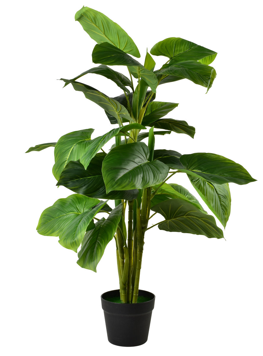 VIRIDIS Kwiat sztuczny 95cm w doniczce - Mondex | Sklep EMPIK.COM