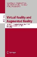 Virtual Reality and Augmented Reality - Springer-Verlag Gmbh | Książka w Empik