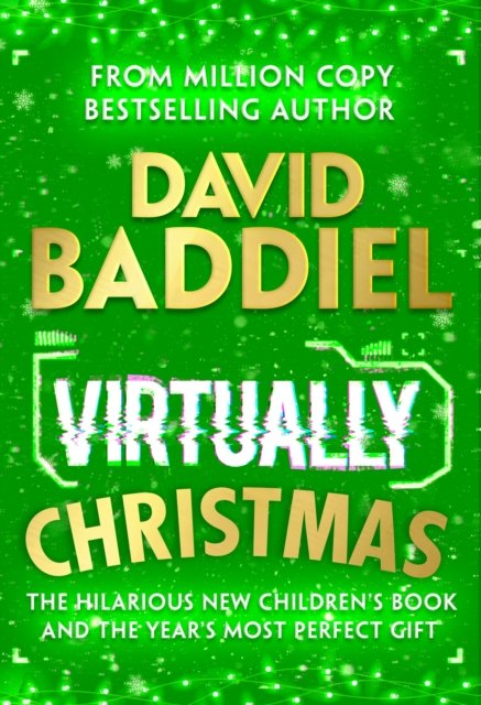 Virtually Christmas - Baddiel David | Książka w Empik