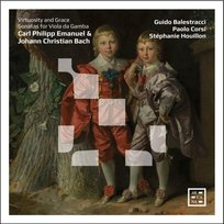 Virtuosity and Grace - Sonatas for viola da gamba - Balestracci Guido ...