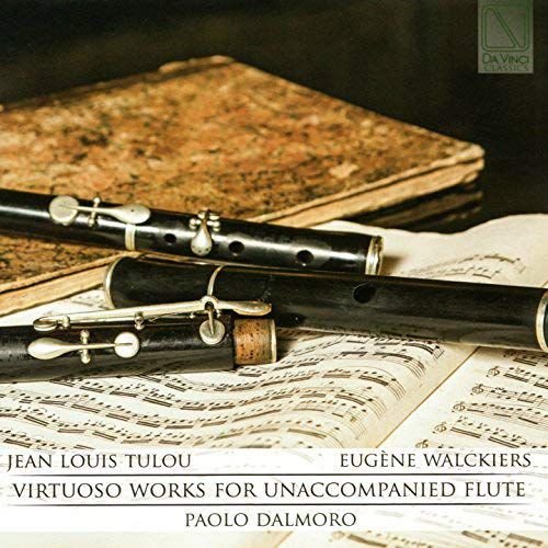Virtuoso Works for Unaccompanied Flute - Various Artists | Muzyka Sklep ...
