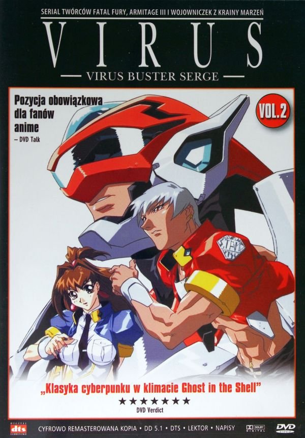 Virus Buster Serge. Volume 2 - Obari Masami| Filmy Sklep EMPIK.COM
