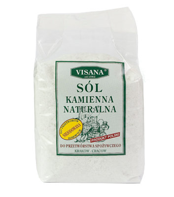 Visana Sól Kamienna Naturalna Do Przetworów 1 Kg - Inna marka | Sklep ...