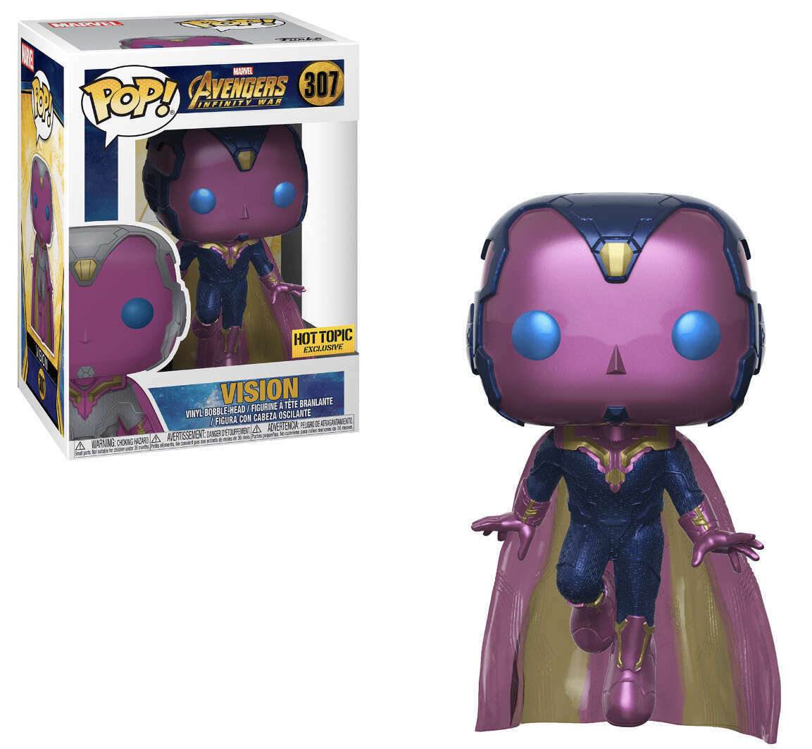 Vision - Avengers: Infinity War - Funko POP #307 - Funko | Sklep EMPIK.COM