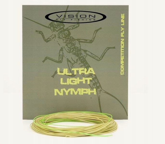 Vision Ultra Light Nymph Fly Line 0.58mm 28m - Vision | Sport Sklep ...