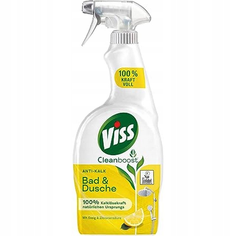 Viss płyn cleanboost Bad+Dusche Citrus Anti-Kalk 750ml - inna (Inny ...
