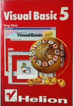 Visual Basic 5 - Perry Greg | Książka w Empik