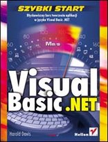 Visual Basic .Net. Szybki start - Davis Harold | Książka w Empik