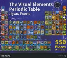 Visual Elements Jigsaw - Royal Society Of Chemistry | Książka w Empik
