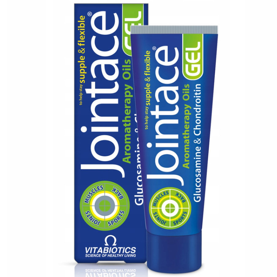 VITABIOTICS JOINTACE GEL żel przeciwbólowy, masaż, aromaterapia, stawy ...