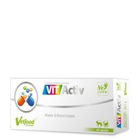 VitActiv 60 caps - VETFOOD | Sklep EMPIK.COM