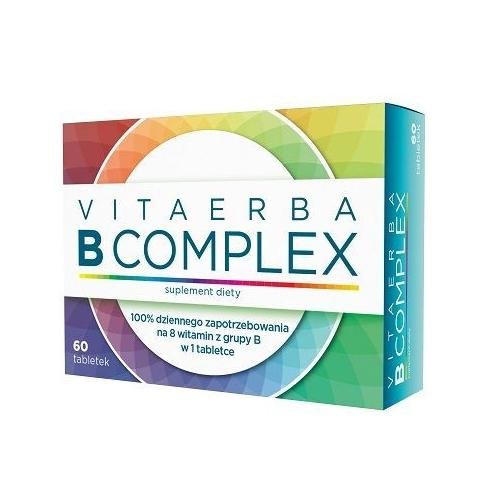 VitaErba B Complex, Suplement diety, 60 tabl. | Sklep EMPIK.COM
