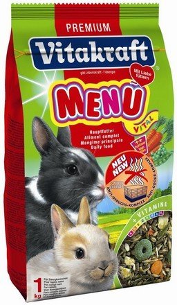 Vitakraft, Menu Vital, Królik, 1 kg . - Vitakraft | Sklep EMPIK.COM
