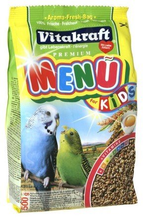Vitakraft, Menu Vital, Papuga falista, miodowa, 500 g. - Vitakraft ...