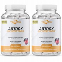 VITALMAX ARTROX 2x 120K NA STAWY KOLAGEN GLUKOZAMINA MSM KWAS ...