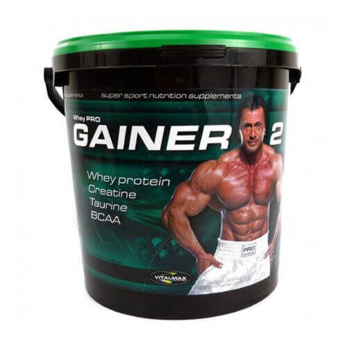 Vitalmax, Booster, Whey Pro Gainer 2, 2250 g - Vitalmax | Sport Sklep ...