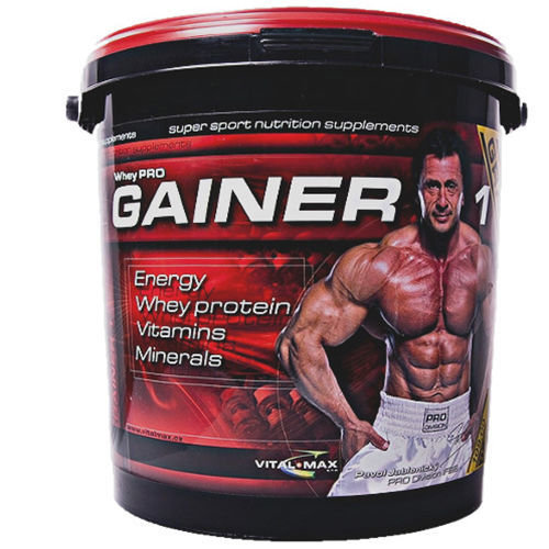 Vitalmax, Booster, Whey Pro Gainer, 2250 g - Vitalmax | Sport Sklep ...