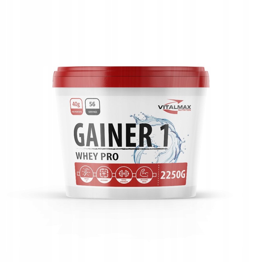VITALMAX GAINER 1 - 2,25KG MUTANT MASA WHEY BANAN LEGENDA WHEY PROTEIN ...