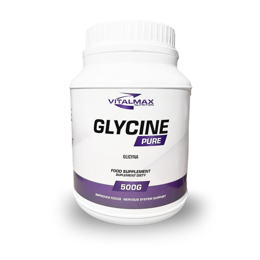 Vitalmax, Glicyna, 500g Suplement diety | Sklep EMPIK.COM