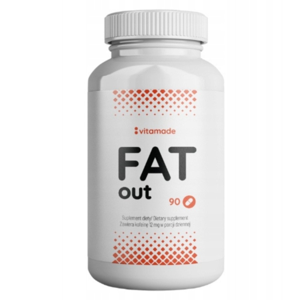 VITAMADE Fat Out – Suplement diety wspierający redukcję tkanki ...